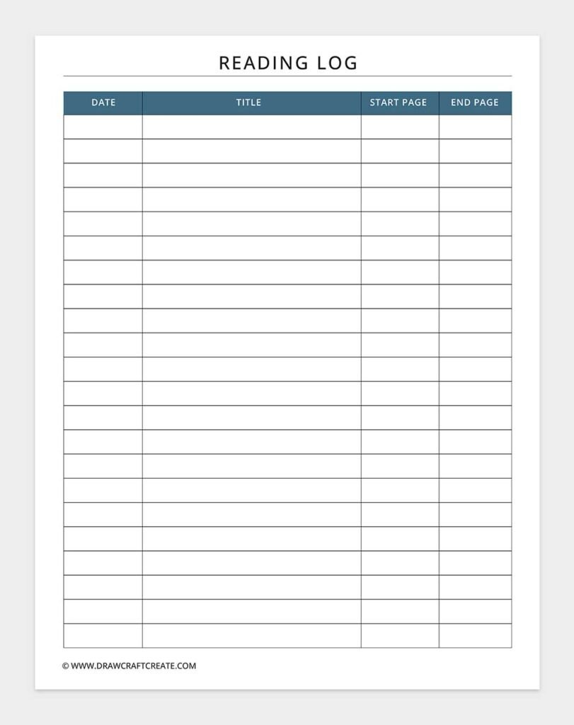 Free Homeschool Planner Printable (40 Pages) - Draw Craft Create