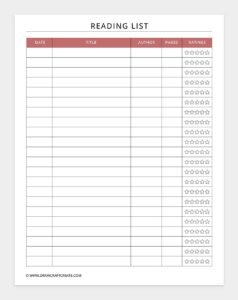 Free Homeschool Planner Printable (40 Pages) - Draw Craft Create