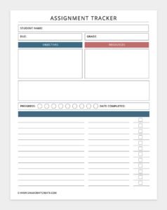 Free Homeschool Planner Printable (40 Pages) - Draw Craft Create