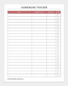 Free Homeschool Planner Printable (40 Pages) - Draw Craft Create