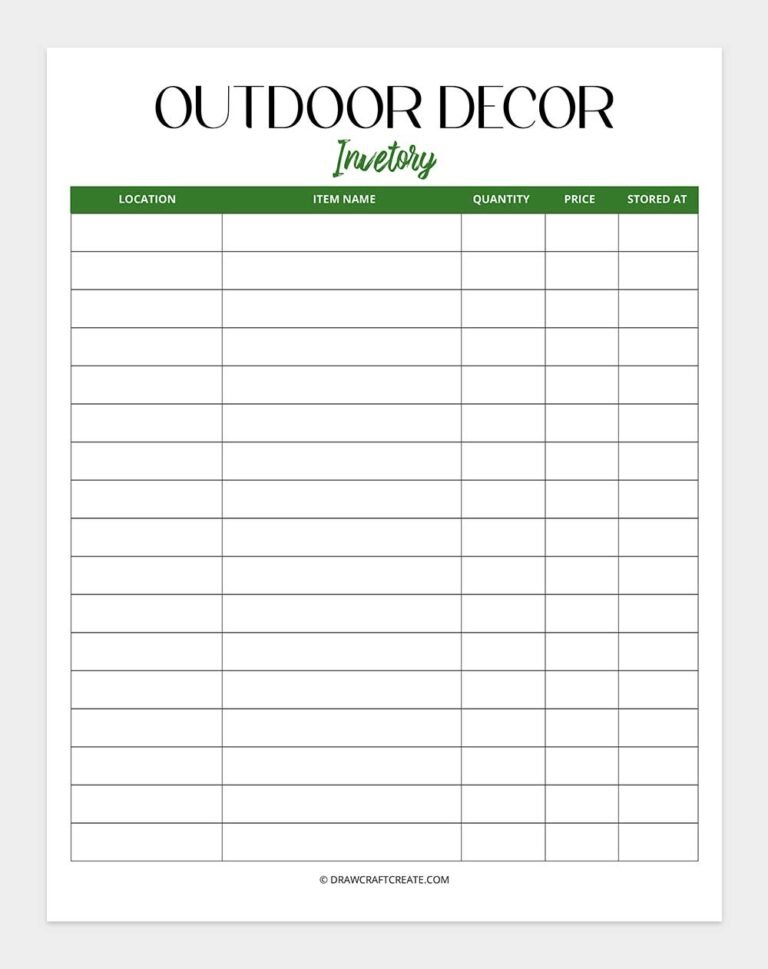 Free Printable Christmas Planner (34 Pages) - Draw Craft Create