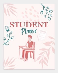 Free Student Planner Printable (56 Pages) - Draw Craft Create