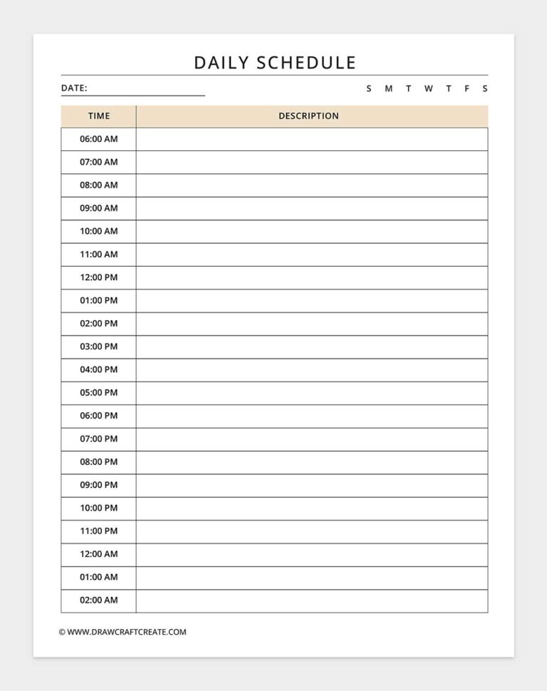Free Student Planner Printable (56 Pages) - Draw Craft Create