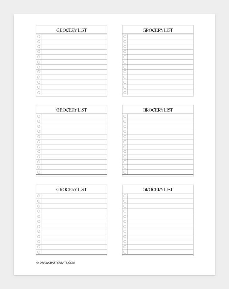Free Printable Sticky Notes Template - Draw Craft Create