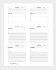 Free Printable Sticky Notes Template - Draw Craft Create