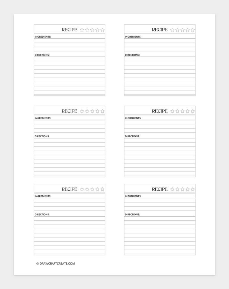 Free Printable Sticky Notes Template - Draw Craft Create