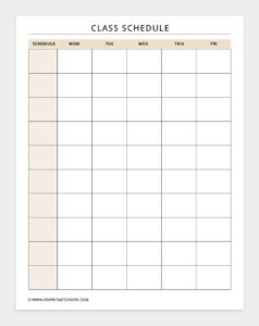 Free Student Planner Printable (56 Pages) - Draw Craft Create