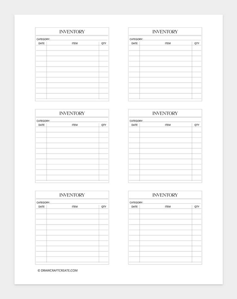 Free Printable Sticky Notes Template - Draw Craft Create