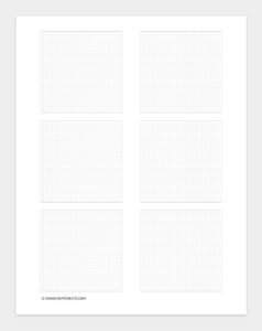 Free Printable Sticky Notes Template - Draw Craft Create
