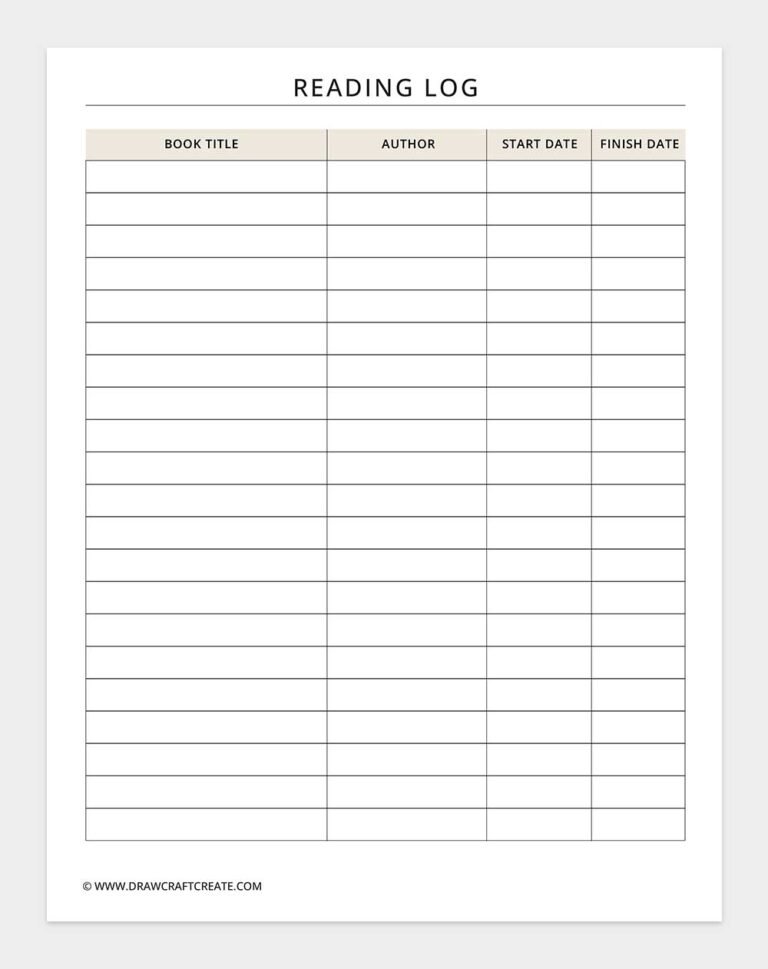 Free Student Planner Printable (56 Pages) - Draw Craft Create