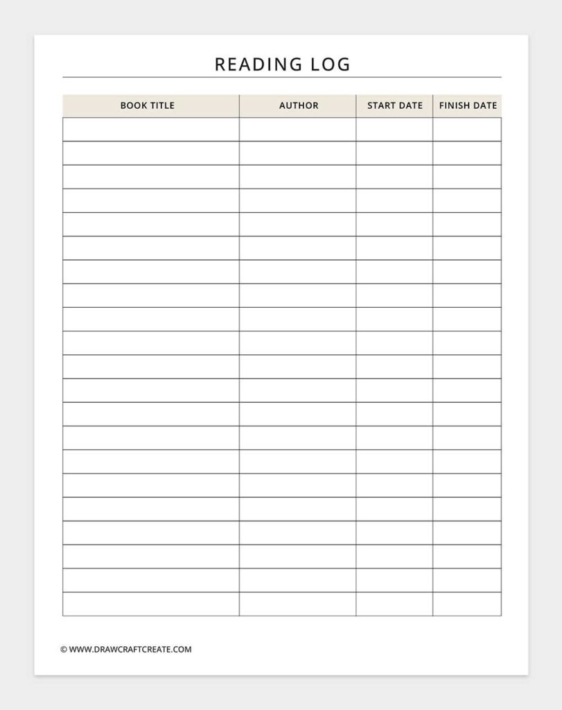 Free Student Planner Printable (56 Pages) - Draw Craft Create