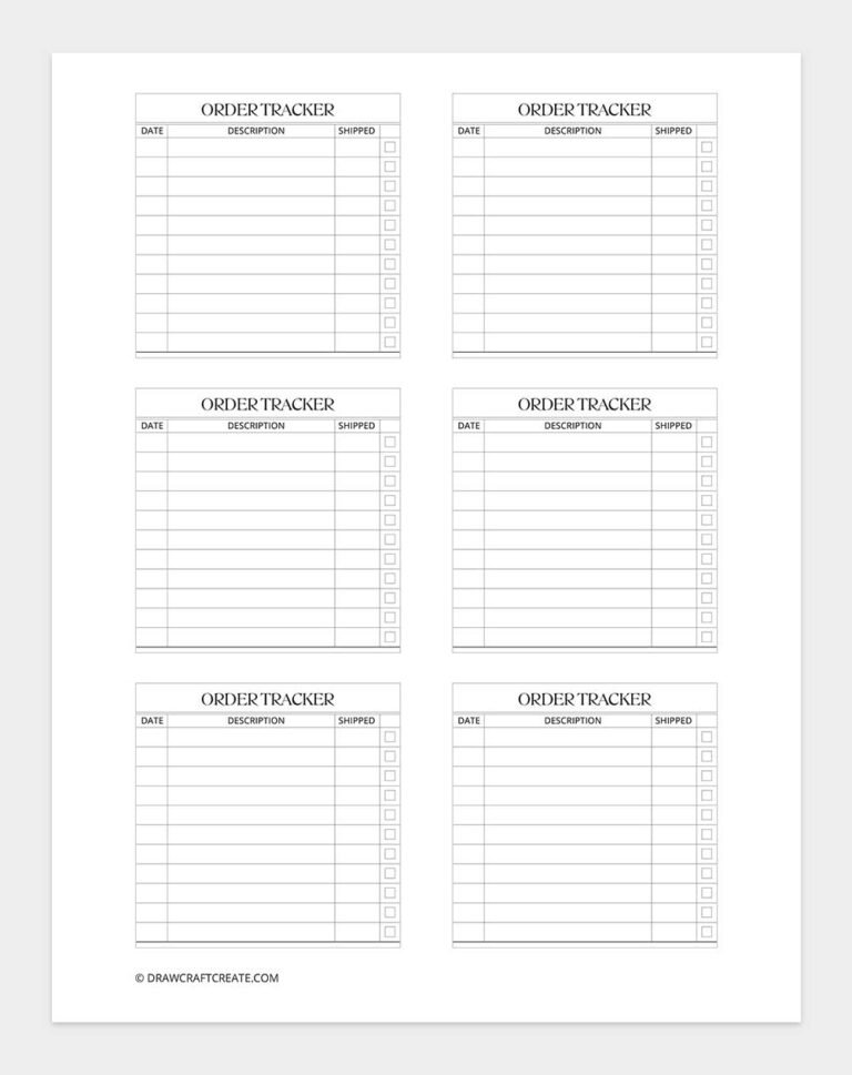 Free Printable Sticky Notes Template - Draw Craft Create
