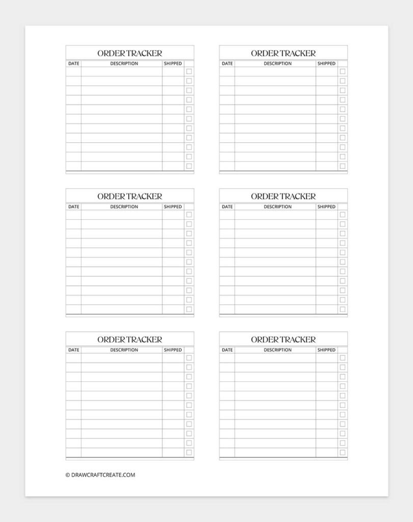 Free Printable Sticky Notes Template - Draw Craft Create