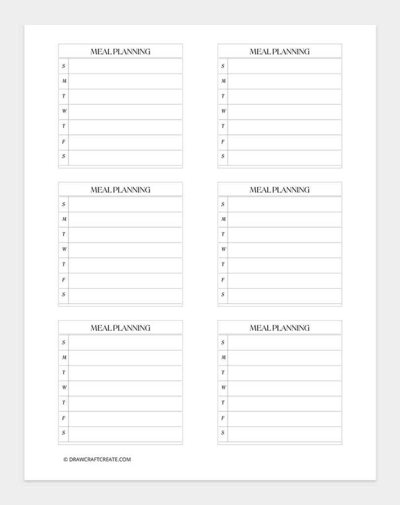 Free Printable Sticky Notes Template - Draw Craft Create