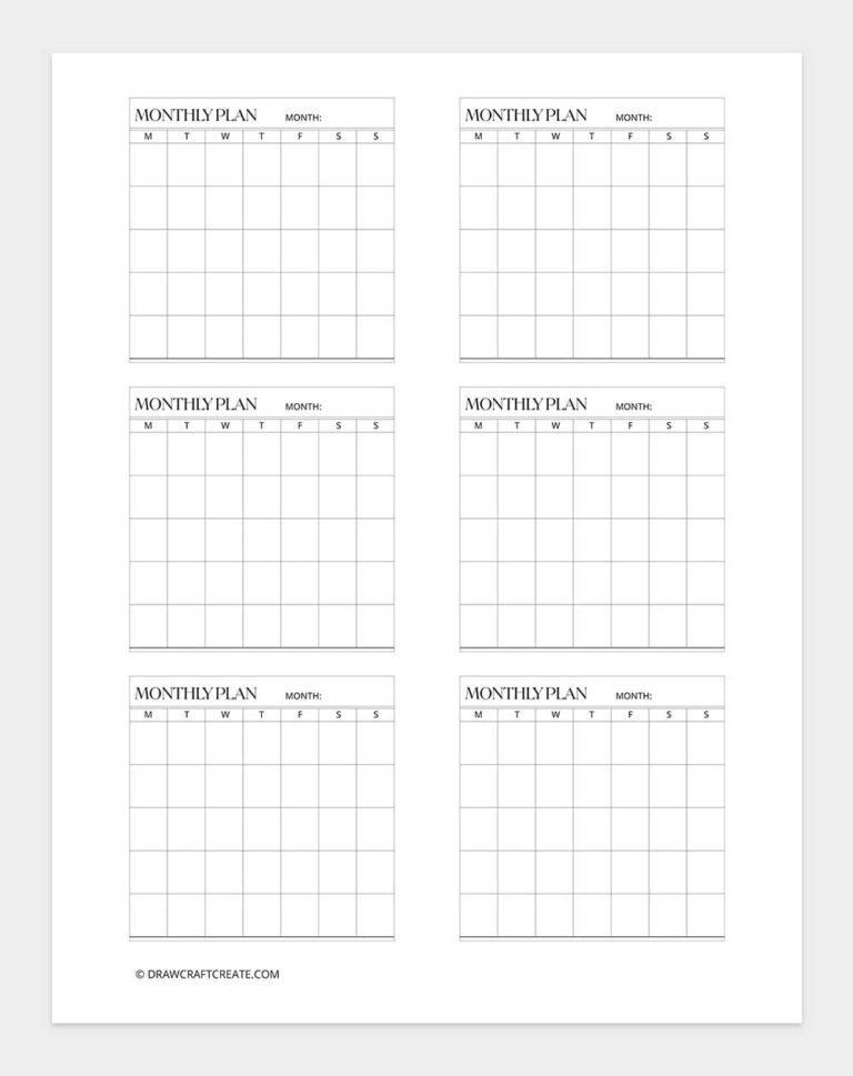 Free Printable Sticky Notes Template - Draw Craft Create