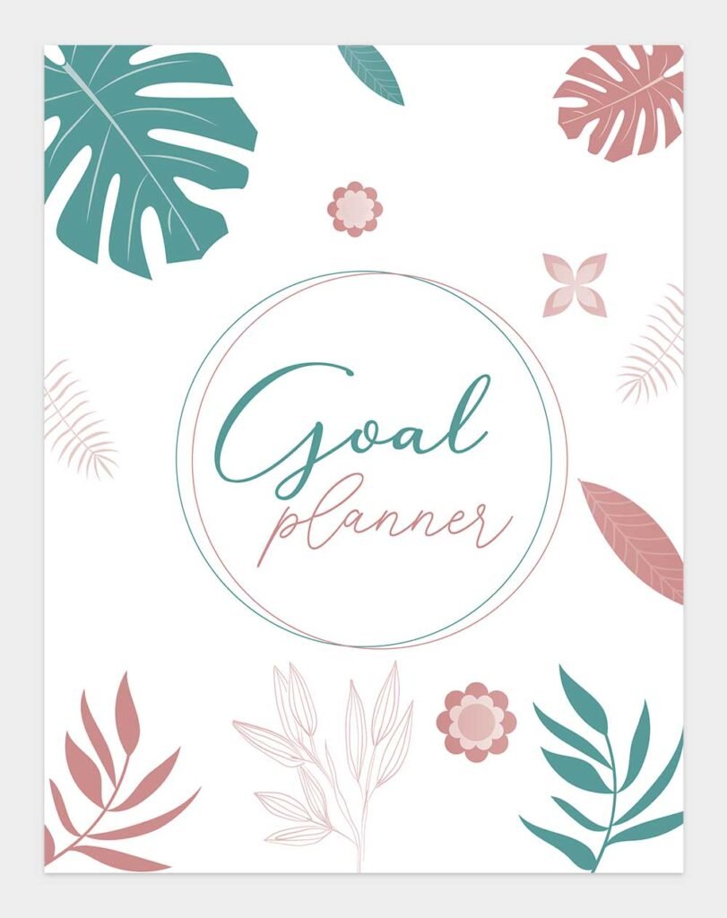 Free Printable Goal Planner (34 Pages) - Draw Craft Create