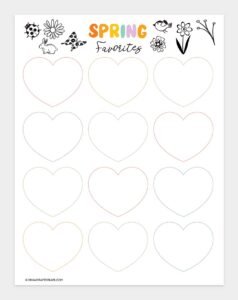 Free Printable Spring Planner 2026 (24 Pages) - Draw Craft Create