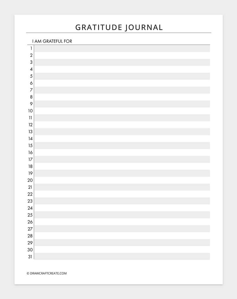 Free Printable January Planner (2026) - Draw Craft Create