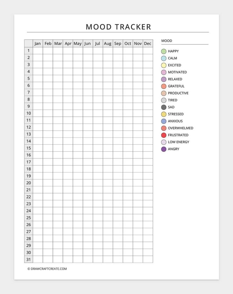 Free Printable January Planner (2026) - Draw Craft Create