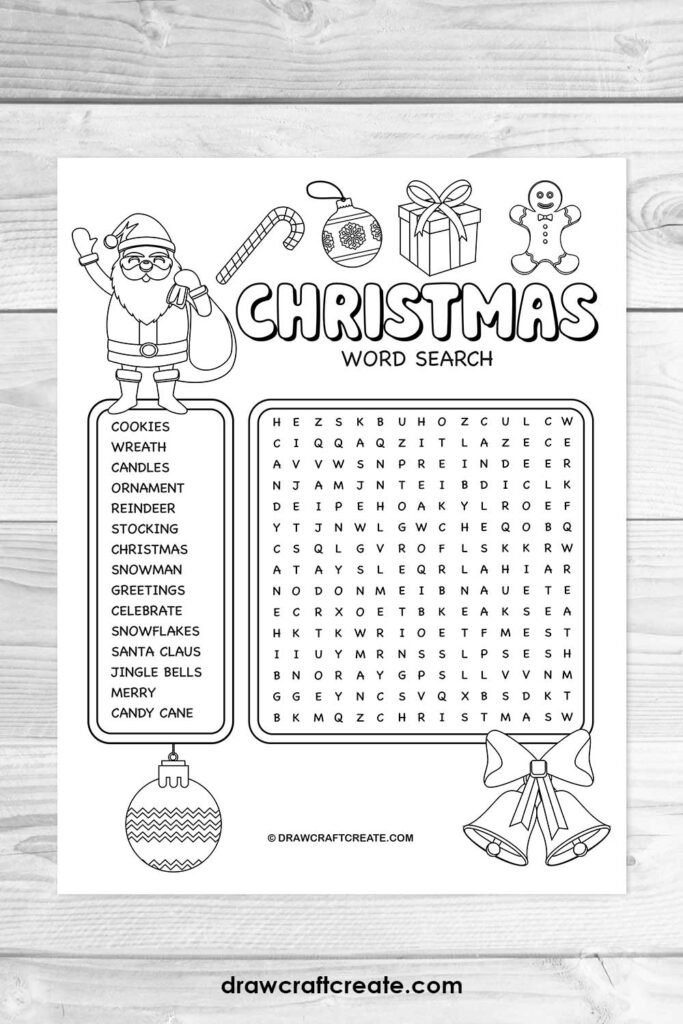 Free Printable Gardening Word Search - Draw Craft Create