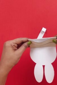 Free Printable Bunny Puppet - Draw Craft Create