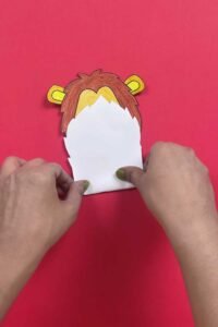 Free Printable Lion Puppet - Draw Craft Create