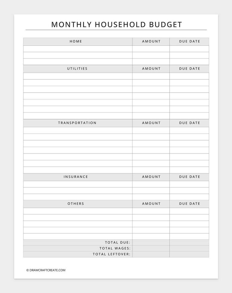 Free Printable February Planner 2026 (27 Pages) - Draw Craft Create