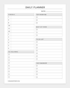 Free Printable March Planner 2026 (28 Pages) - Draw Craft Create