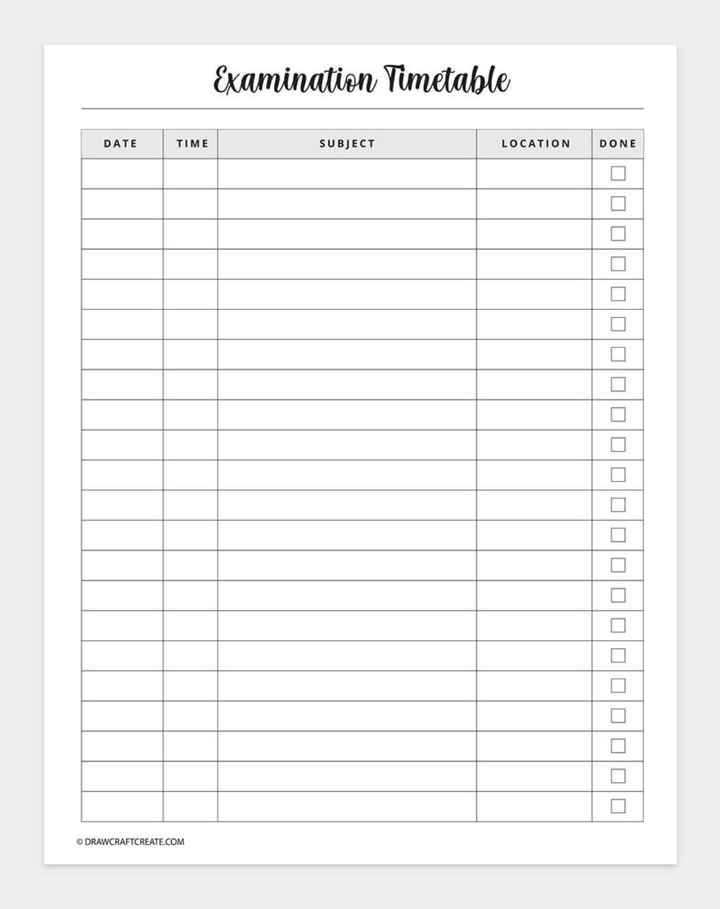 Free Printable Life Planner (56 Pages) - Draw Craft Create