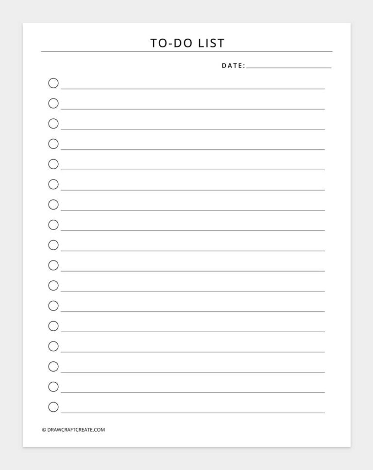 Free Printable April Planner 2026 (28 Pages) - Draw Craft Create