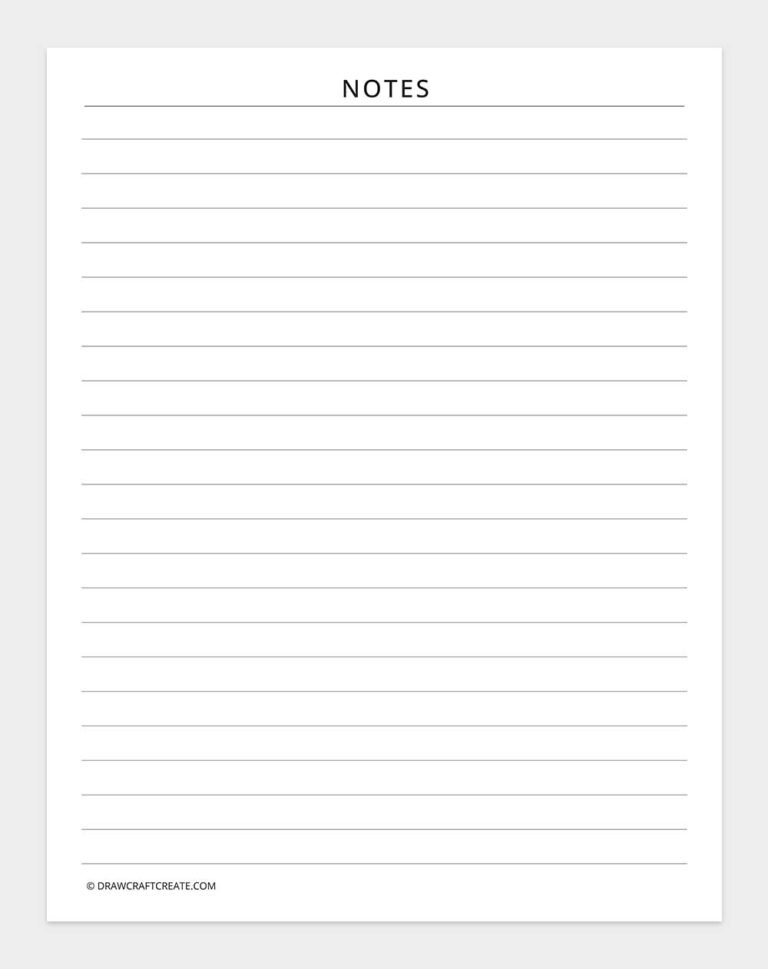 Free Printable March Planner 2026 (28 Pages) - Draw Craft Create
