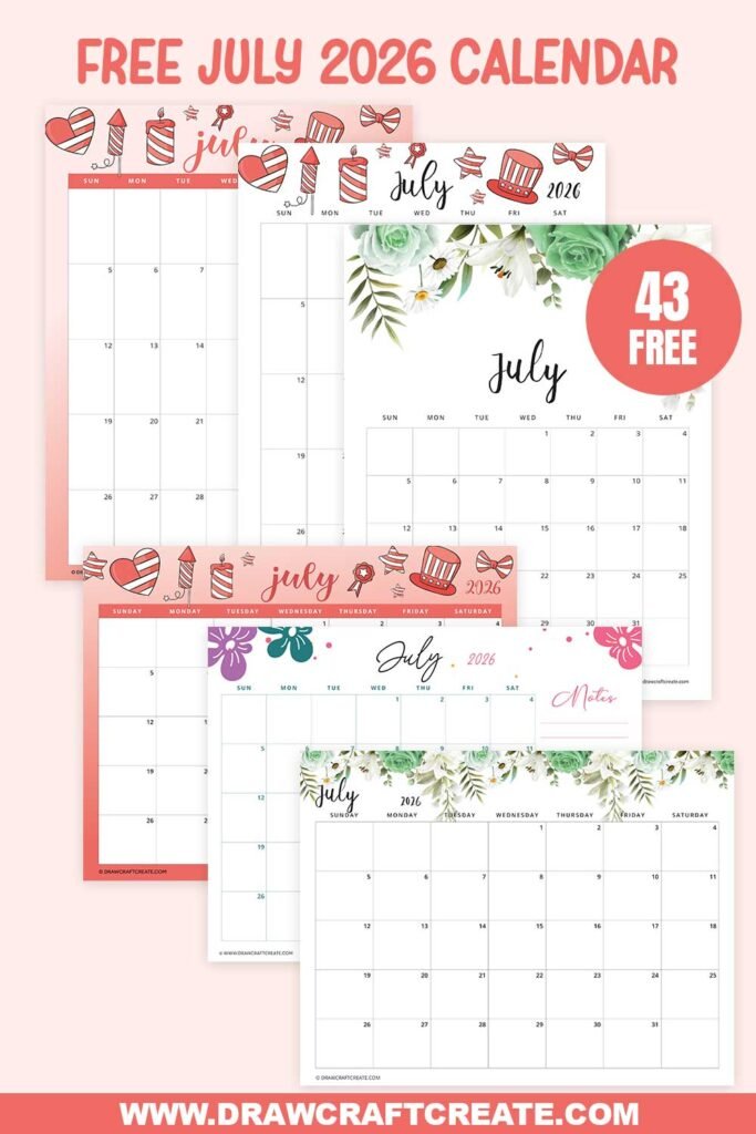 Free 2025 Planner Printables - Draw Craft Create