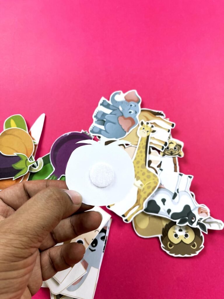 Free Printable Toddler Busy Book - Draw Craft Create