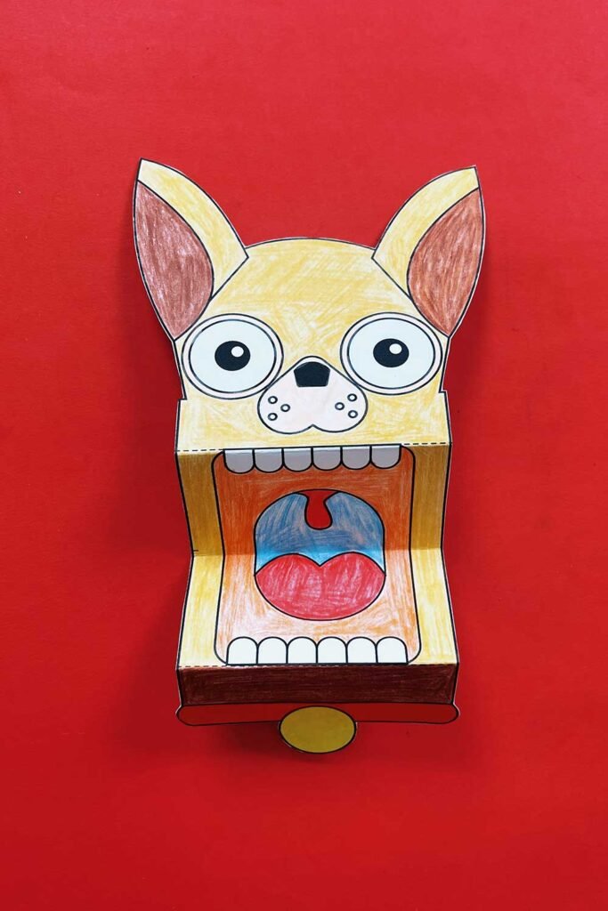 Free Printable Sheep Puppet Craft - Draw Craft Create